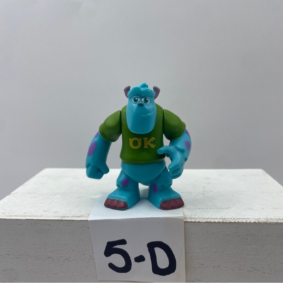 Disney | Toys | Monsters Inc University Mini Figure Sulley Spin Master ...